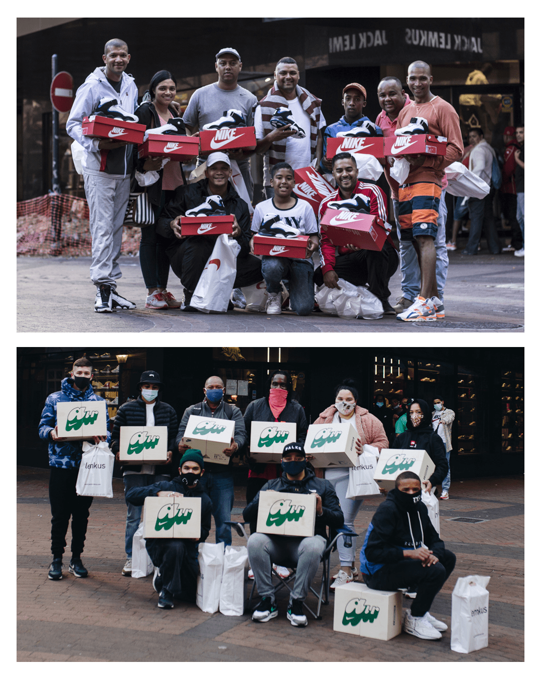 Tilbageblik på 90 år: Med Jack Lemkus . Nike SNKRS